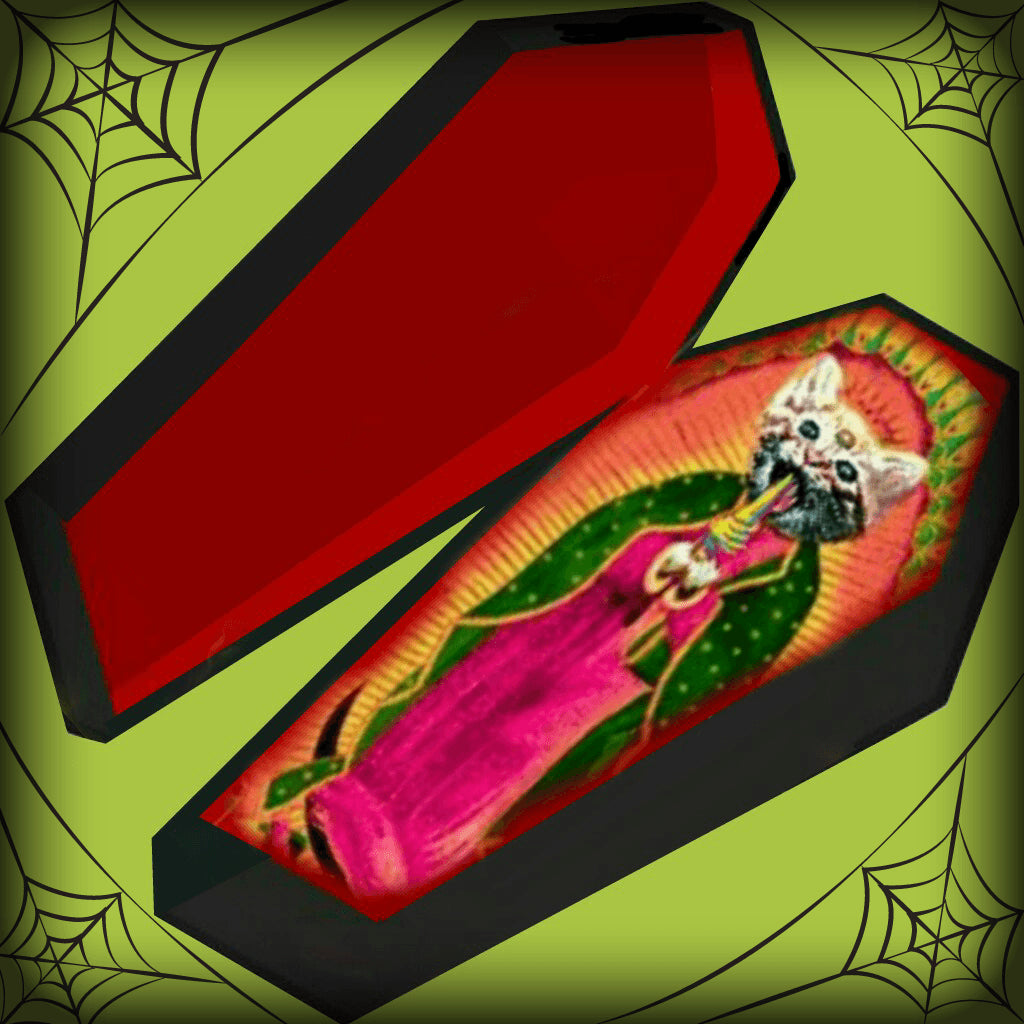 Goth , Horror & Macabre prayer candles – Kitschup Creations