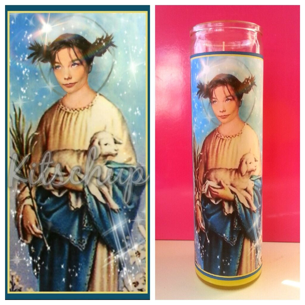 Bjork Prayer Candle – Kitschup Creations